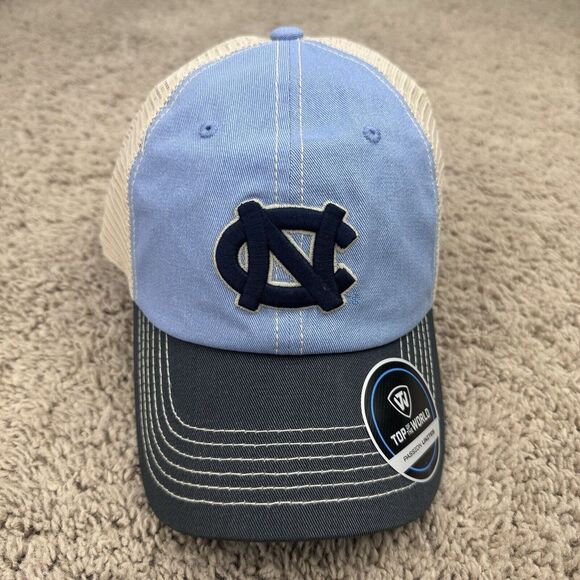 Top of the World | Accessories | Unc Tar Heels Hat Tow Offroad Trucker ...